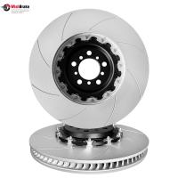 China Premium Bimetallic Brake Disc 34112284809 For BMW Vehicles Aluminum Alloy Vented Brake Rotor for Enhanced Performance for sale