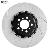 China Premium Bimetallic Brake Disc 34112284809 For BMW Vehicles Aluminum Alloy Vented Brake Rotor for Enhanced Performance for sale