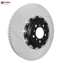 China Premium Bimetallic Brake Disc 34112284809 For BMW Vehicles Aluminum Alloy Vented Brake Rotor for Enhanced Performance for sale