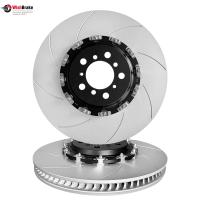 China Premium Bimetallic Brake Disc 34112284809 For BMW Vehicles Aluminum Alloy Vented Brake Rotor for Enhanced Performance for sale