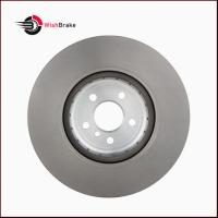 China Premium Bimetallic Brake Disc 34112284809 For BMW Vehicles Aluminum Alloy Vented Brake Rotor for Enhanced Performance for sale
