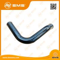 China SHACMAN Radiator Outlet Pipe DZ93259534044 for Weichai Engine 500x230x60mm for sale