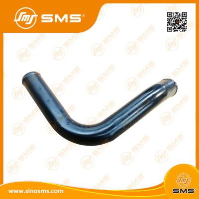 China SHACMAN Radiator Outlet Pipe DZ93259534044 for Weichai Engine 500x230x60mm for sale