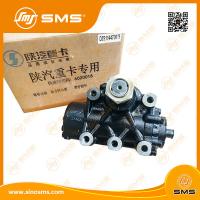 China DZ9100470075 Steering Gear SHACMAN Truck Parts 408x408x295mm Weichai Engine for sale