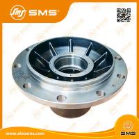 China Sinotruk Howo Front Wheel Hub WG9112410009 370x200mm Truck Chassis Spare Part for sale
