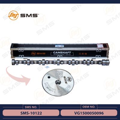 China VG1500050096 Sinotruk Howo Engine Parts Camshaft SMS-10122 for sale