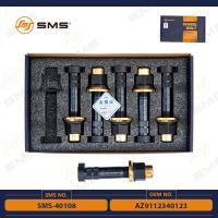 China Sinotruk Howo Rear Wheel Bolt AZ9112340123 123x22mm Chassis Parts for sale