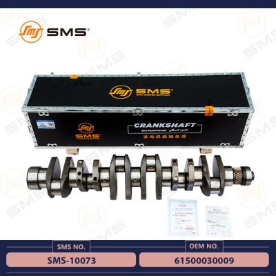 China 61560020029 Sinotruk Howo Trucks  Engine Parts Crankshaft SMS-10053 for sale
