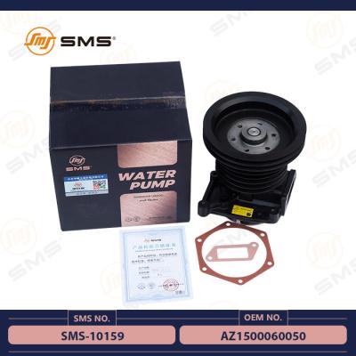 China Sinotruk Howo Engine Water Pump Assy AZ1500060050 SMS-10159 310x290x270mm for sale