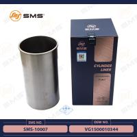 China Sinotruk Howo Engine Cylinder Liner VG1500010344 126x241mm SMS-10007 for sale