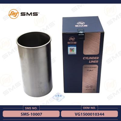 China Sinotruk Howo Engine Cylinder Liner VG1500010344 126x241mm SMS-10007 for sale