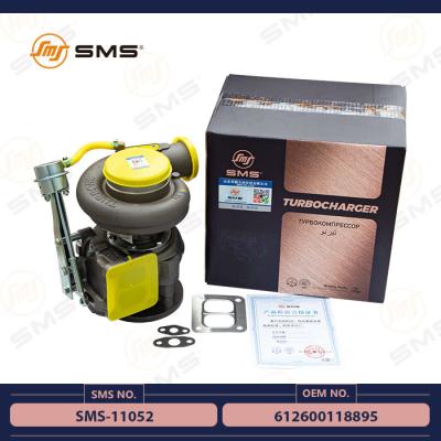 China Shacman Engine Turbocharger 612600118895 SMS-11052 215x295mm for Sinotruk Howo Truck Parts for sale