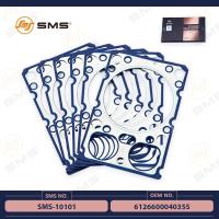 China Sinotruk Howo Engine Cylinder Head Gasket 612600040355 226x147x2mm for sale