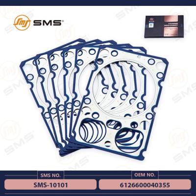 China Sinotruk Howo Engine Cylinder Head Gasket 612600040355 226x147x2mm for sale