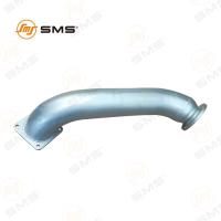 China SHACMAN Truck Exhaust Pipe DZ9112541001 147x590mm for F3000 M3000 X3000 for sale
