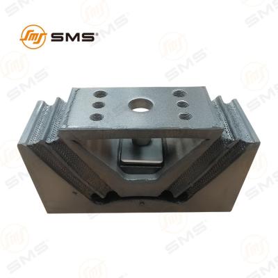 China SHACMAN Truck Engine Rear Support 199100590031 WP12 207x120x70mm for sale