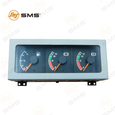 China SHACMAN Fuel Air Pressure Combination Table DZ9100586015 345x150x145mm for F3000 M3000 for sale