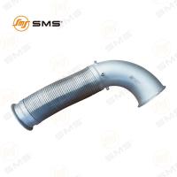 China Sinotruk Howo WG9925549130 Metal Hose 147x590mm WD615 Engine Spare Parts for sale