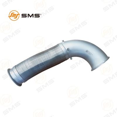 China Sinotruk Howo WG9925549130 Metal Hose 147x590mm WD615 Engine Spare Parts for sale