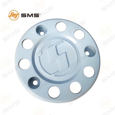China SHACMAN Truck Hub Cap DZ93259615001 228mm Diameter 14mm Height for sale