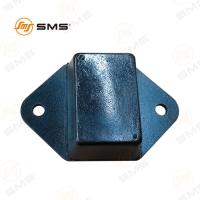 China Buffer Rubber Block DZ9114521012 SHACMAN Truck Parts for sale