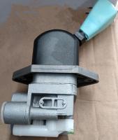 China Sinotruk Howo T7H Hand Brake Valve 711W52315-6183 23x12x8 cm for sale
