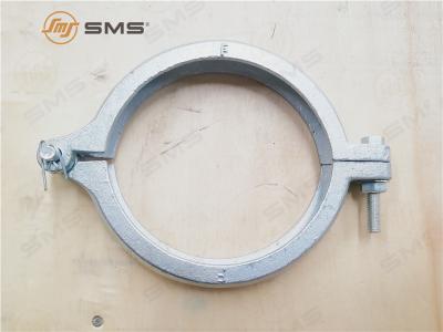 China SHACMAN Truck Parts Clamp DZ95259540004 125x25mm for F3000 F2000 H3000 M3000 X3000 for sale