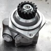 China Sinotruk Howo Power Steering Pump WG9619470080/4 155x145mm Truck Spare Parts for sale