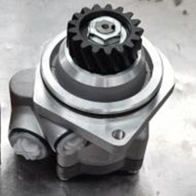 China Sinotruk Howo Power Steering Pump WG9619470080/4 155x145mm Truck Spare Parts for sale