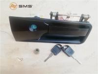 China Sinotruk Howo Truck Exterior Door Handle WG1664340004 155x90x40mm CAB Spare Part for sale