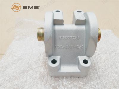 China SHACMAN F3000 Oil Filter Seat 61500070051 120x105x53mm Engine Parts for sale