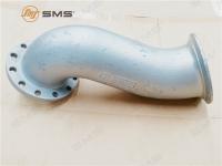 China SHACMAN F3000 Exhaust Pipe DZ91259540216 160x480mm Truck CAB Parts for sale