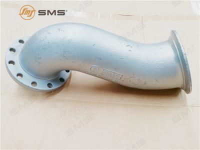 China SHACMAN F3000 Exhaust Pipe DZ91259540216 160x480mm Truck CAB Parts for sale