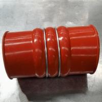 China Sinotruk Howo Truck Intercooler Rubber Hose 125x120mm DZ93259535308 for sale