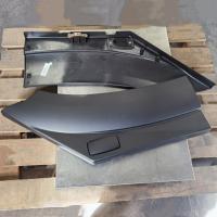 China Sinotruk Howo Truck Left Rear Wheel Fender 820x275x35mm WG1641230051 for sale