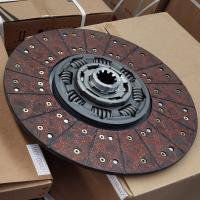 China Yutong ZK6129 Bus Clutch Disc 1601-00447 - 420×50mm Sinotruk Howo Replacement Part for sale