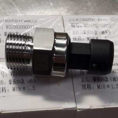 China Sinotruk Howo Truck Oil Pressure Sensor VG1092090311 90x40mm for sale