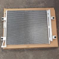 China Sinotruk Howo Air Cooled Condenser WG1642822006 860x680x100mm Truck Spare Part for sale