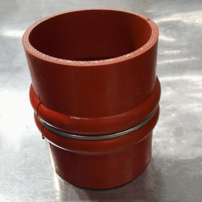 China Sinotruk HOWO Rubber Hose VG1047110103 100x110mm Truck Spare Part for sale
