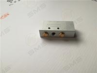 China Sinotruk Howo 12JS160T-1703052 Single H Valve With Connector 12V Gearbox Parts for sale