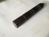 China SHACMAN Truck Gearbox Main Shaft 18729 357x56mm Spare Part for sale