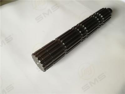 China SHACMAN Truck Gearbox Main Shaft 18729 357x56mm Spare Part for sale