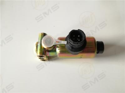 China SHACMAN F3000 Electro Magnetic Valve 81.52160.6115 110x60x40mm Chassis Part for sale