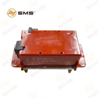 China SHACMAN Truck Resistance CAB Part 81.25935.6706 95x55x45mm for F3000 F2000 H3000 M3000 X3000 for sale