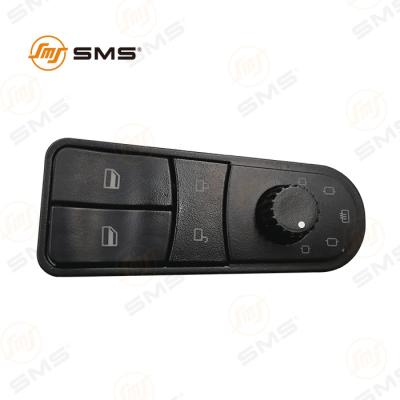 China Sinotruk HOWO Truck Door Window Regulator Switch WG1664340004 24V CAB Spare Part for sale