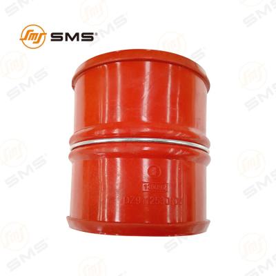 China SHACMAN Truck Parts DZ9112530002 Hose 100x110mm for Weichai Engine for sale