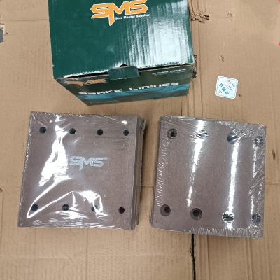 China SMS-40148 WG9200340068 Brake Lining OEM / ODM / SMS for sale