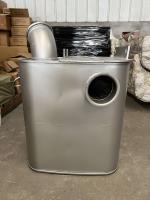 China WG9727540001 Muffler Sinotruck HOWO Dump Truck Spare Parts WD615 Engine for sale