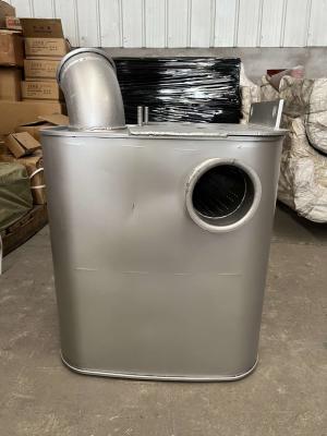 China WG9727540001 Muffler Sinotruck HOWO Dump Truck Spare Parts WD615 Engine for sale
