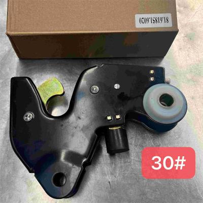 China 81.61851.6020 Hydraulic Lock Shacman Truck Spare Parts for sale